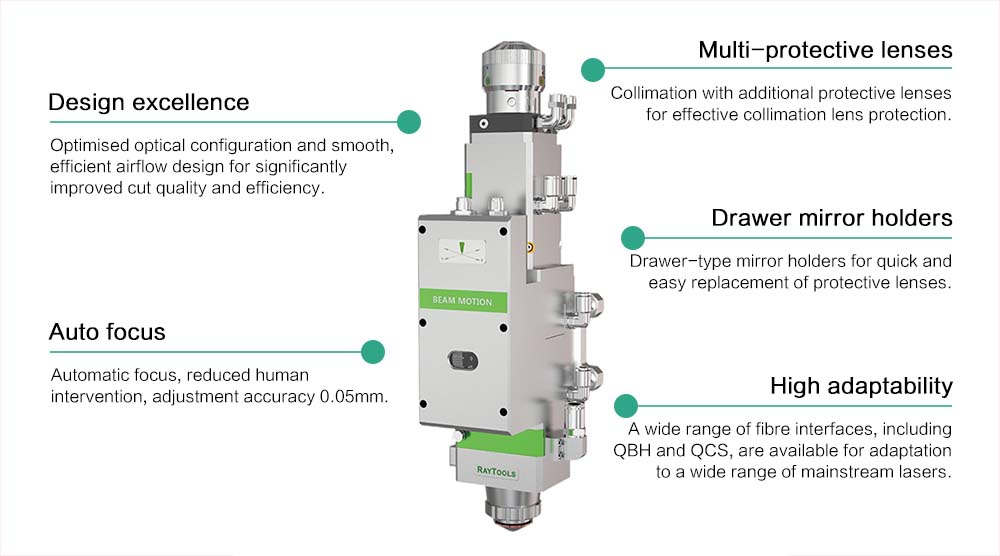 Raytools Fiber Laser Cutting Head Supplier - Suntop